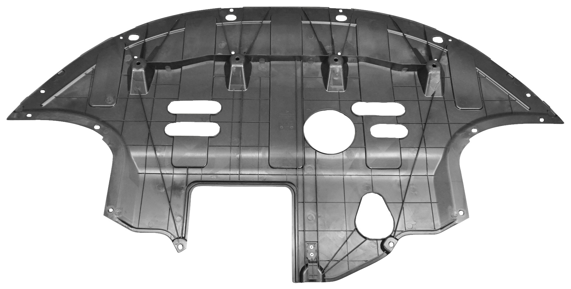 Lower Engine Cover 2.0L; Sedan; Usa Built; Front – HYUNDAI ELANTRA 2017 ...