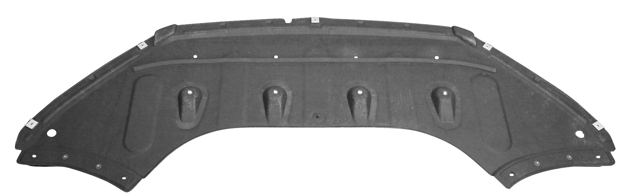 Lower engine cover LIMITED 2.0T|SPORT|SPORT 2.0T; Front – HYUNDAI ...