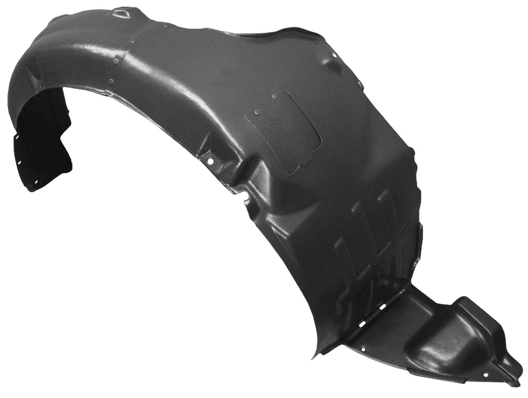 Right Front Fender Inner Panel Exc Hybrid; W/Isolation – HYUNDAI SONATA ...