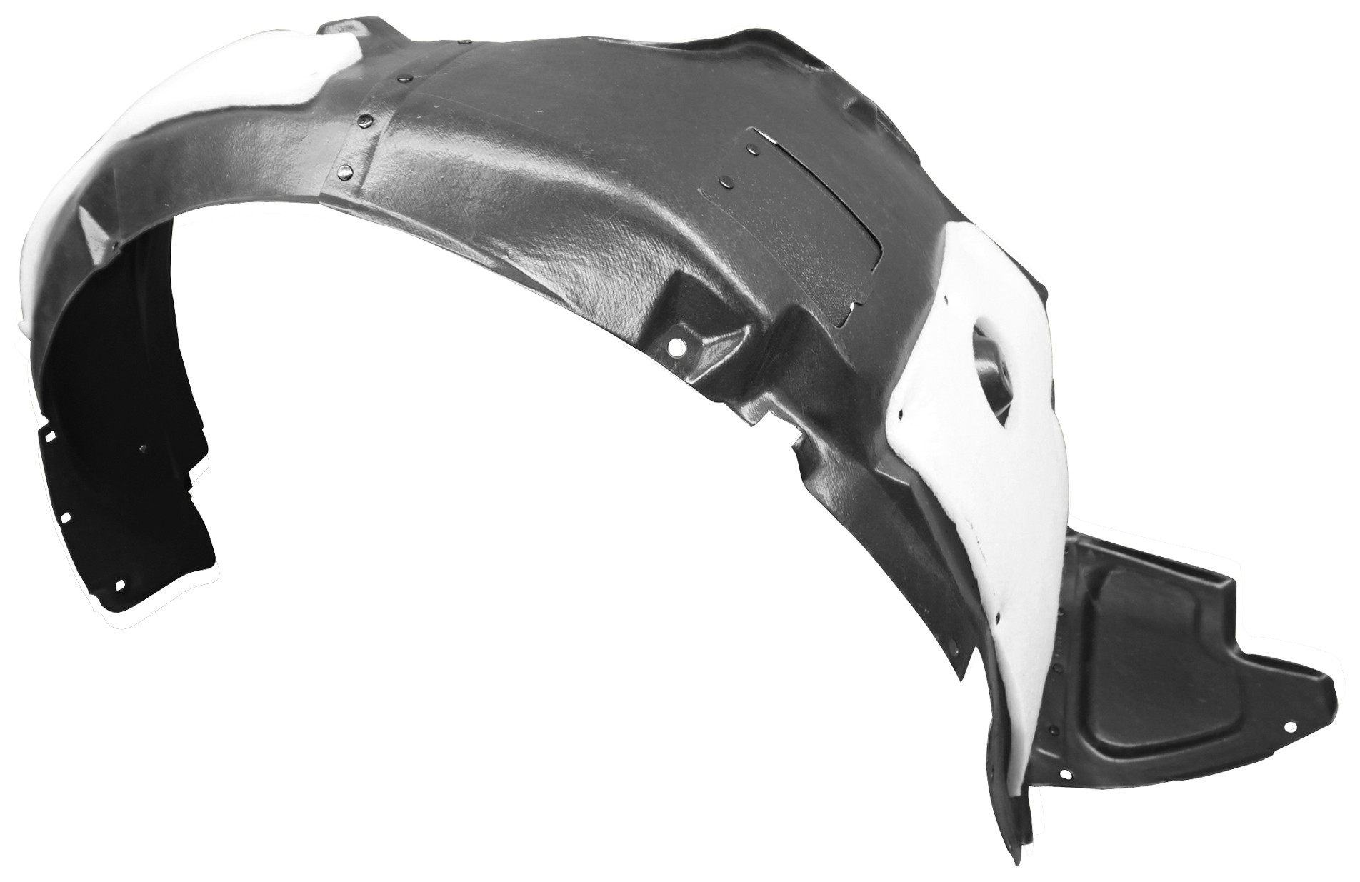 Right Front Fender Inner Panel – HYUNDAI SONATA 2014-2014 – Fordon