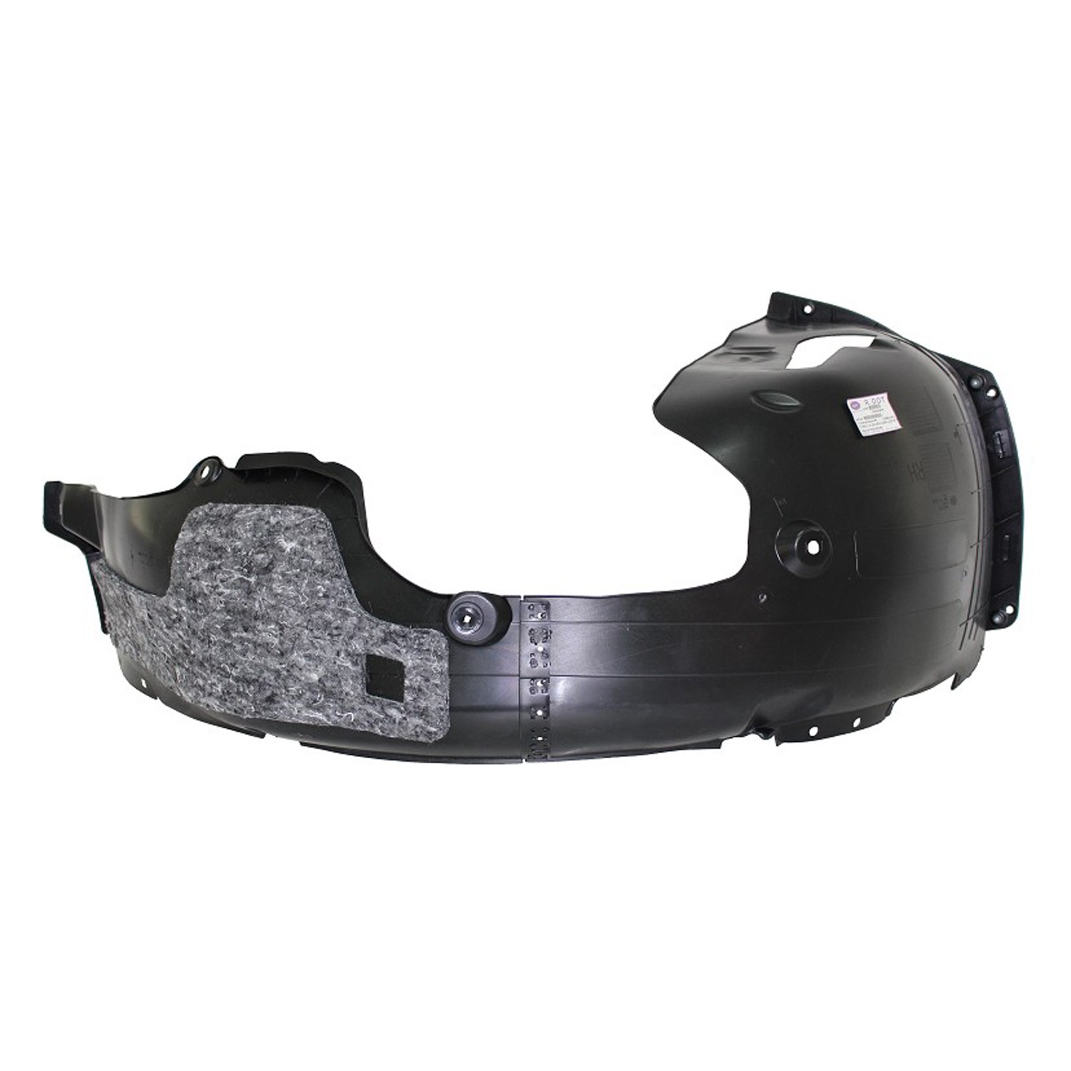 Right Front Fender Inner Panel Usa Built – HYUNDAI ELANTRA 2021-2021 ...