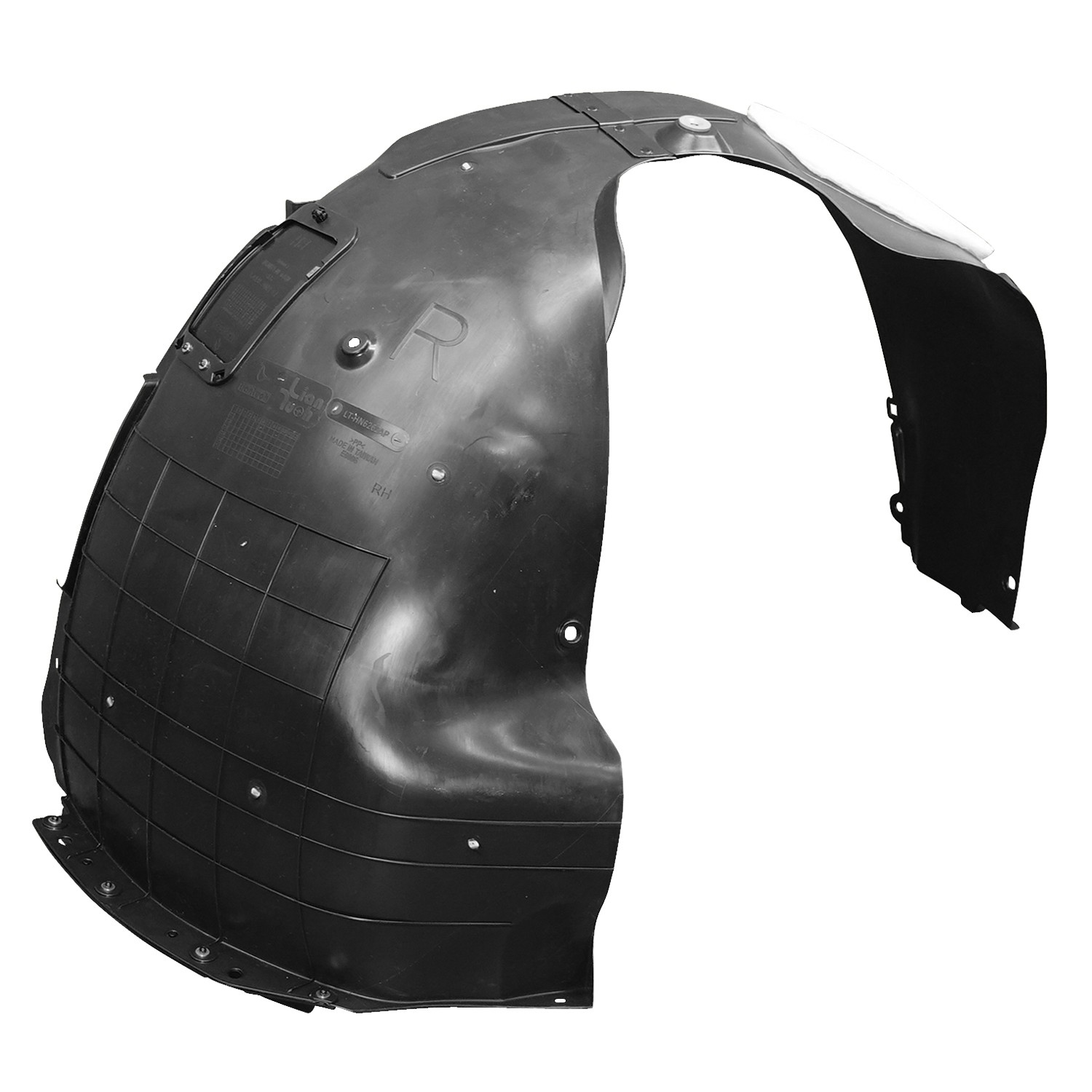 Right Front fender inner panel w/o Sport Pkg – HYUNDAI KONA 2022-2022 ...