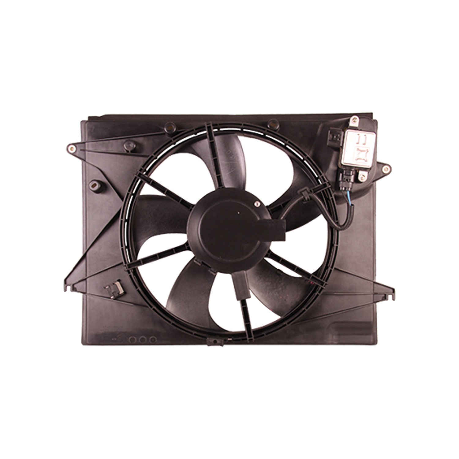 Radiator Cooling Fan Assy 2.4L – HYUNDAI SONATA 2015-2017 – Fordon