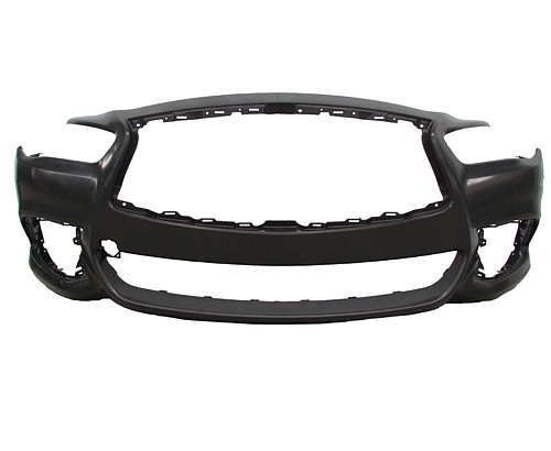 Front bumper cover w/o Object Sensors; prime – INFINITI QX60 2016-2020 ...
