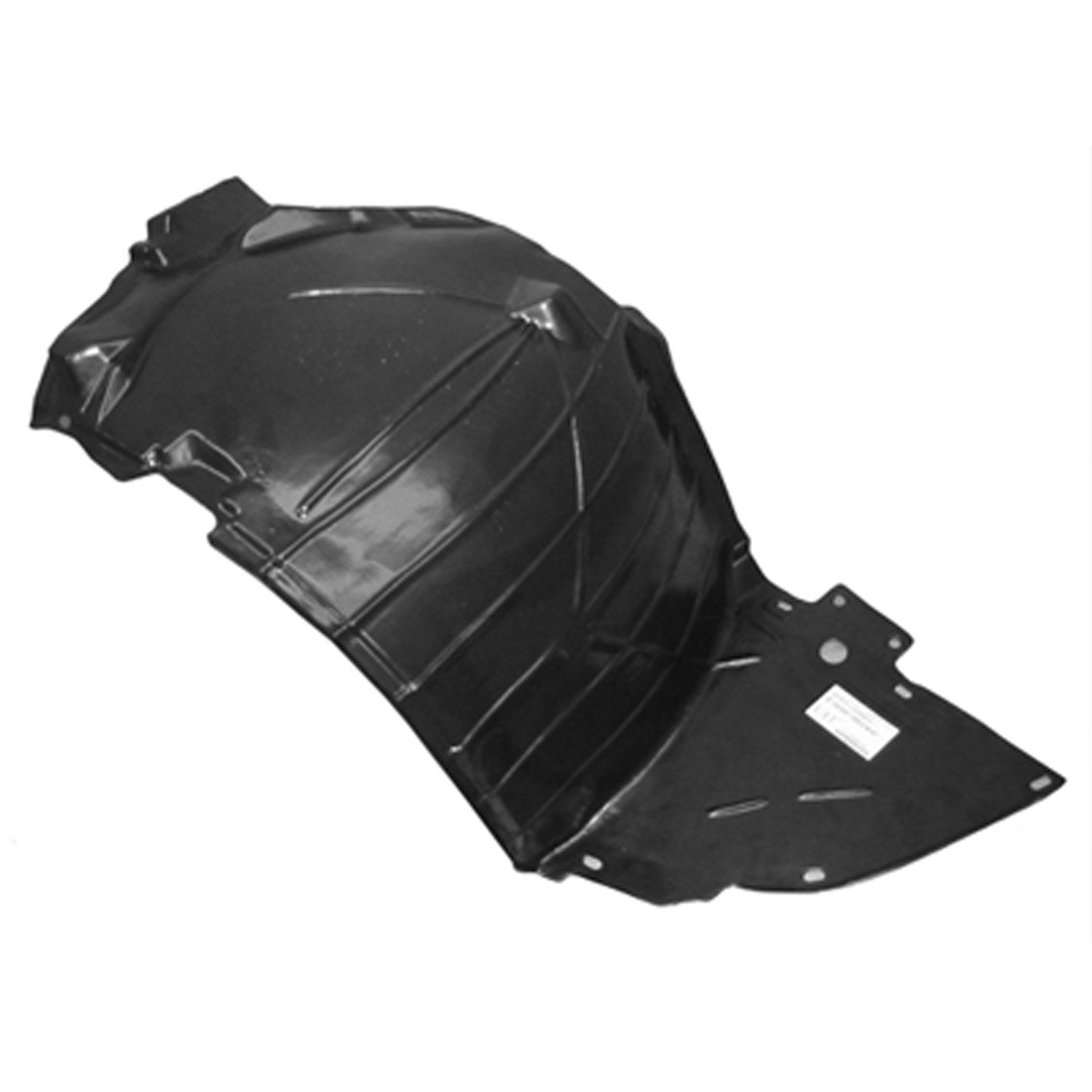 Right Front Fender Splash Shield 4dr sedan; front – INFINITI G35 2005 ...