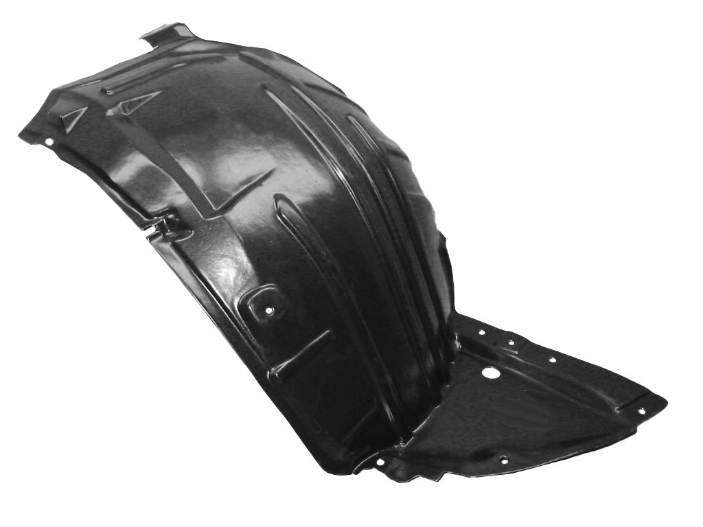 Right Front fender splash shield front; plastic liner – INFINITI M35 ...