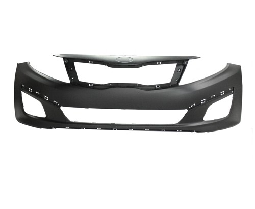 Front Bumper Cover Usa Built; Primed CAPA – Fordon