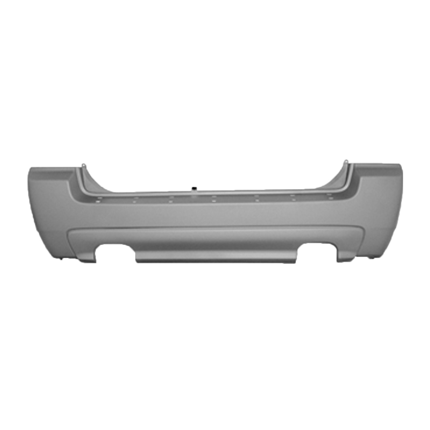 Rear bumper cover 2.7L engine; w/o luxury package – KIA SPORTAGE 2005 ...