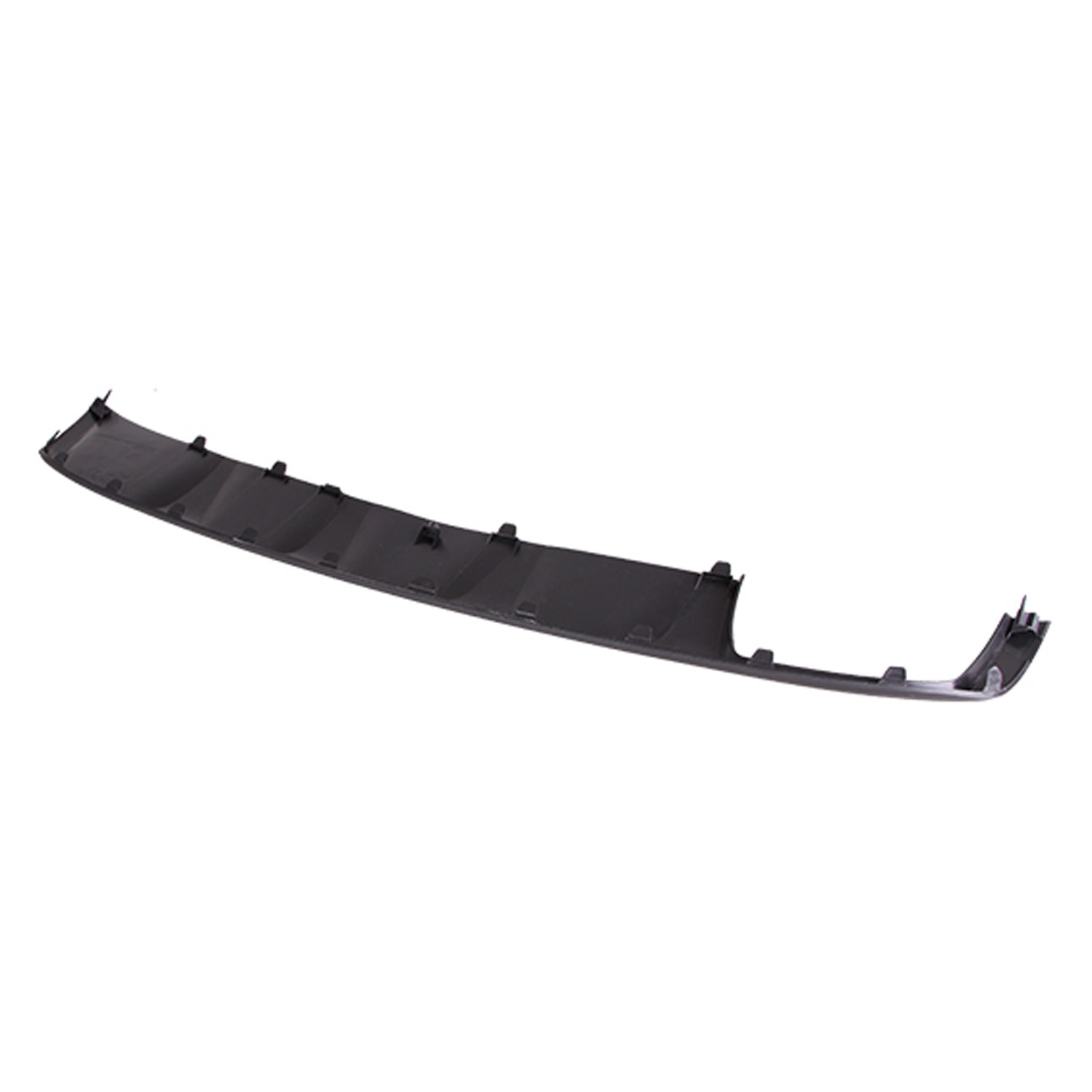 Rear bumper valance panel EX|EX PREMIUM|L|LX; Textured Black/Dark Gray ...