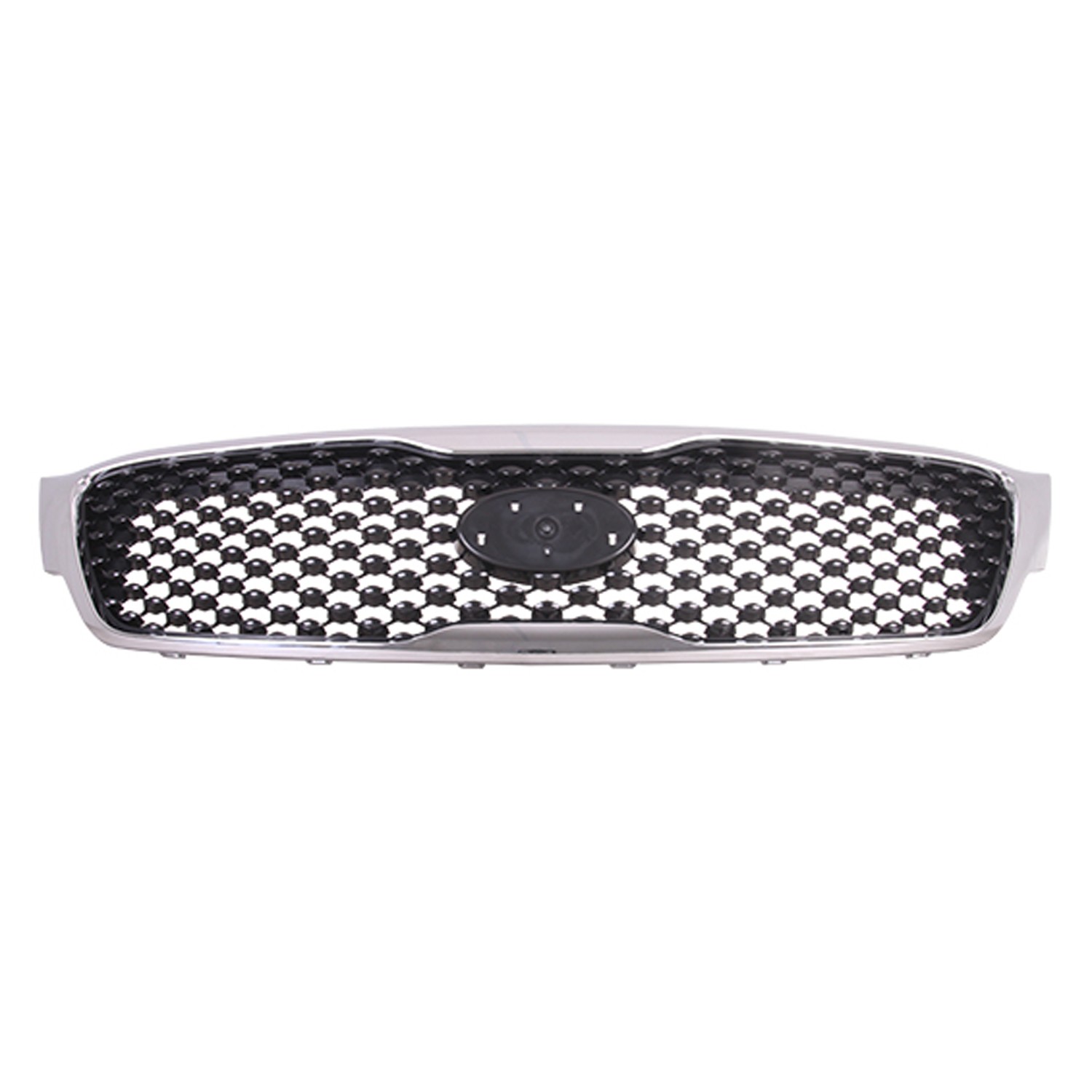 Grille Assy Limited/Sx; W/O Around View Monitor; Gloss Black/Chrome ...