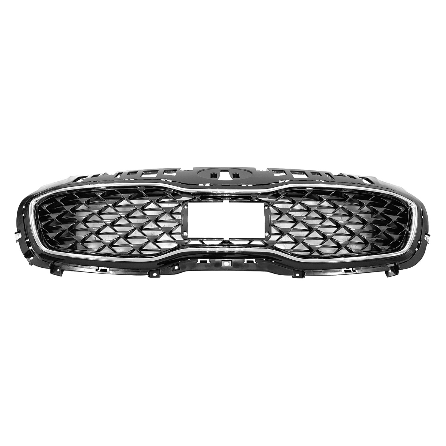 Grille assy w/o Nightfall Edition Pkg; Type 2 – KIA SPORTAGE 2020-2021 ...