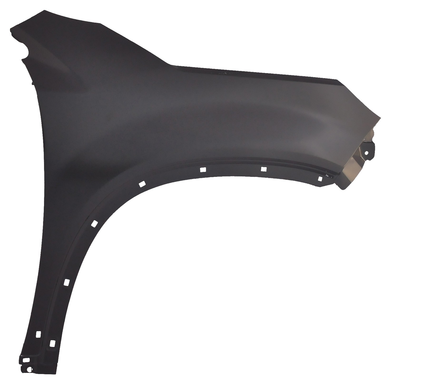 Right Front fender assy EX|LX; w/Side Garnish CAPA – KIA SORENTO 2011 ...