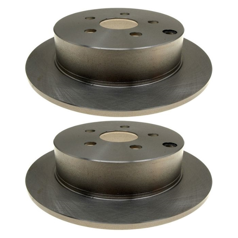 Brake Rotors Rear – TOYOTA MATRIX 2003-2007 – Fordon
