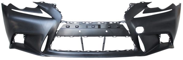 Front bumper cover F SPORT; Sedan; w/o Headlamp Washer; prime CAPA ...