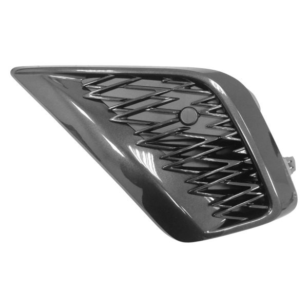 Left Front bumper insert w/F Sport Pkg; w/Park Distance Sensors; Outer ...
