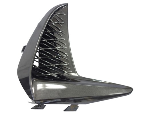 Right Front bumper insert w/F Sport Pkg; Outer Grille – LEXUS IS300 ...