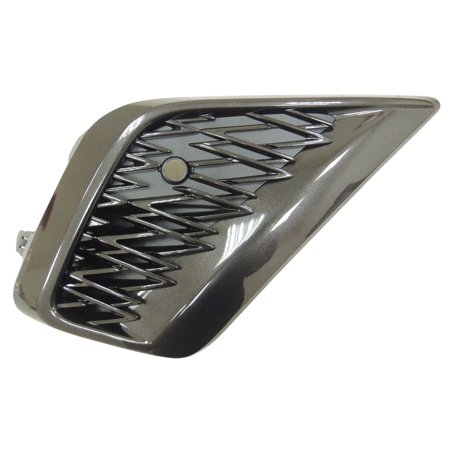 Right Front bumper insert w/F Sport Pkg; w/Park Distance Sensors; Outer ...