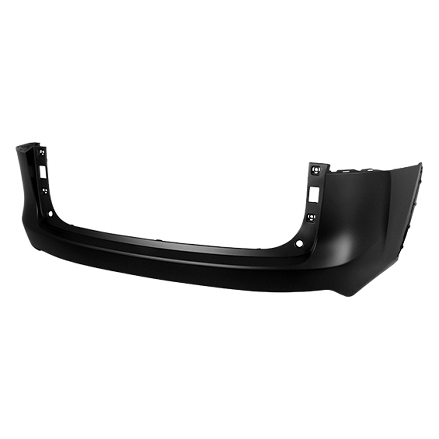 Rear bumper cover w/o Park Distance Sensors; prime – LEXUS NX200t 2015 ...