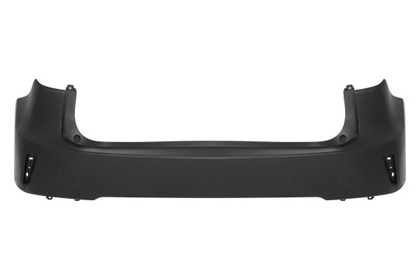 Rear bumper cover w/o Parking Sensors; prime – LEXUS RX350 2016-2019 ...