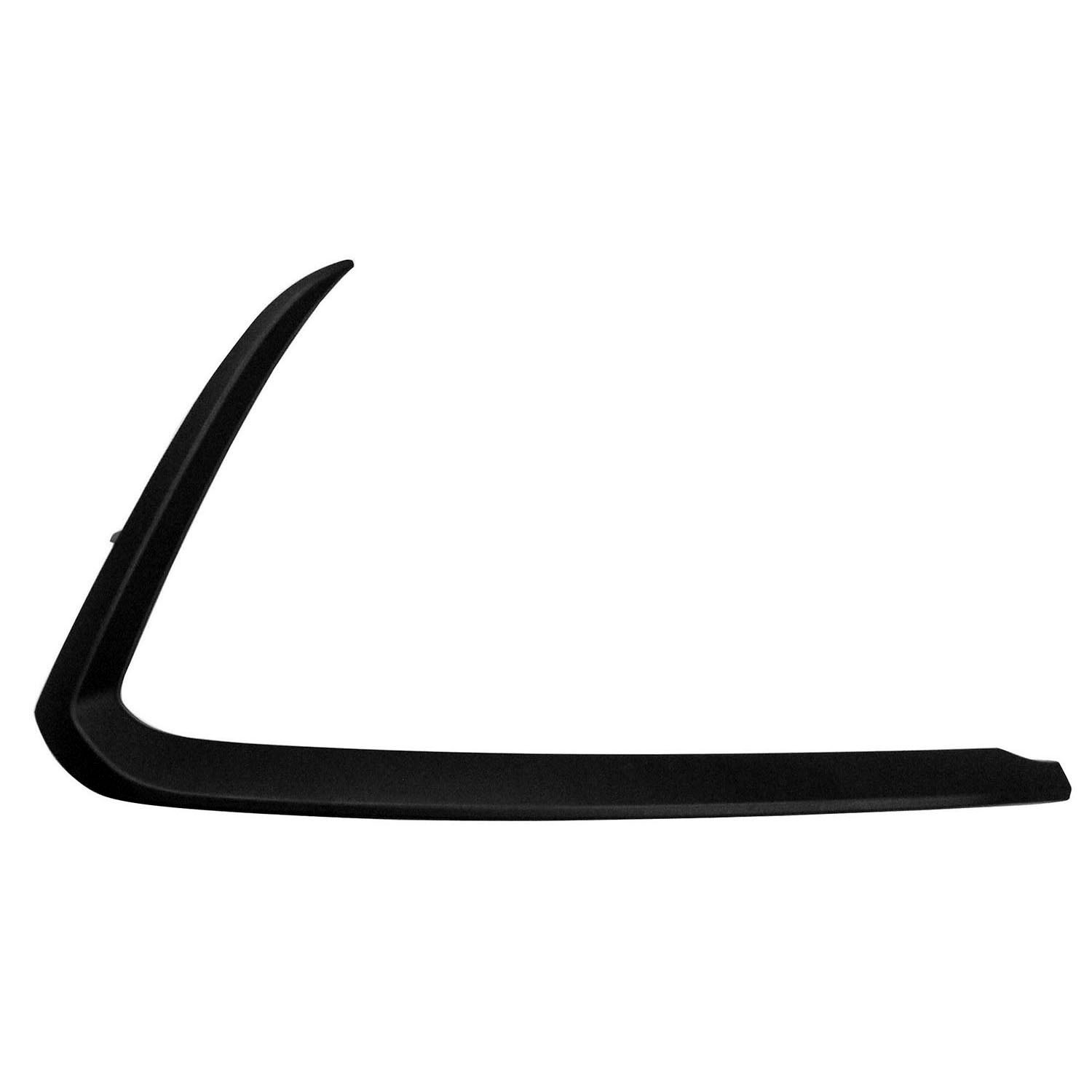 Right Front bumper molding Outer; Black – MAZDA CX-9 2016-2022 – Fordon