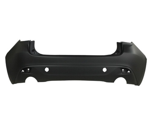 Rear Bumper Cover H/B; Primed – MAZDA 3 2014-2016 – Fordon