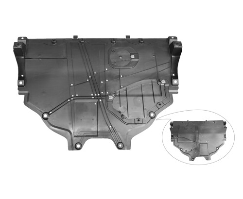 Lower engine cover – MAZDA 6 2014-2020 – Fordon