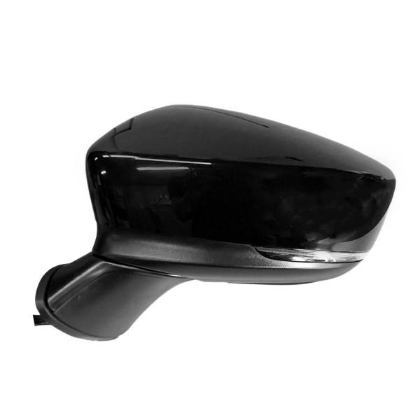 Left Mirror outside rear view Heated; Man-Folding; Non-Electrochromic ...
