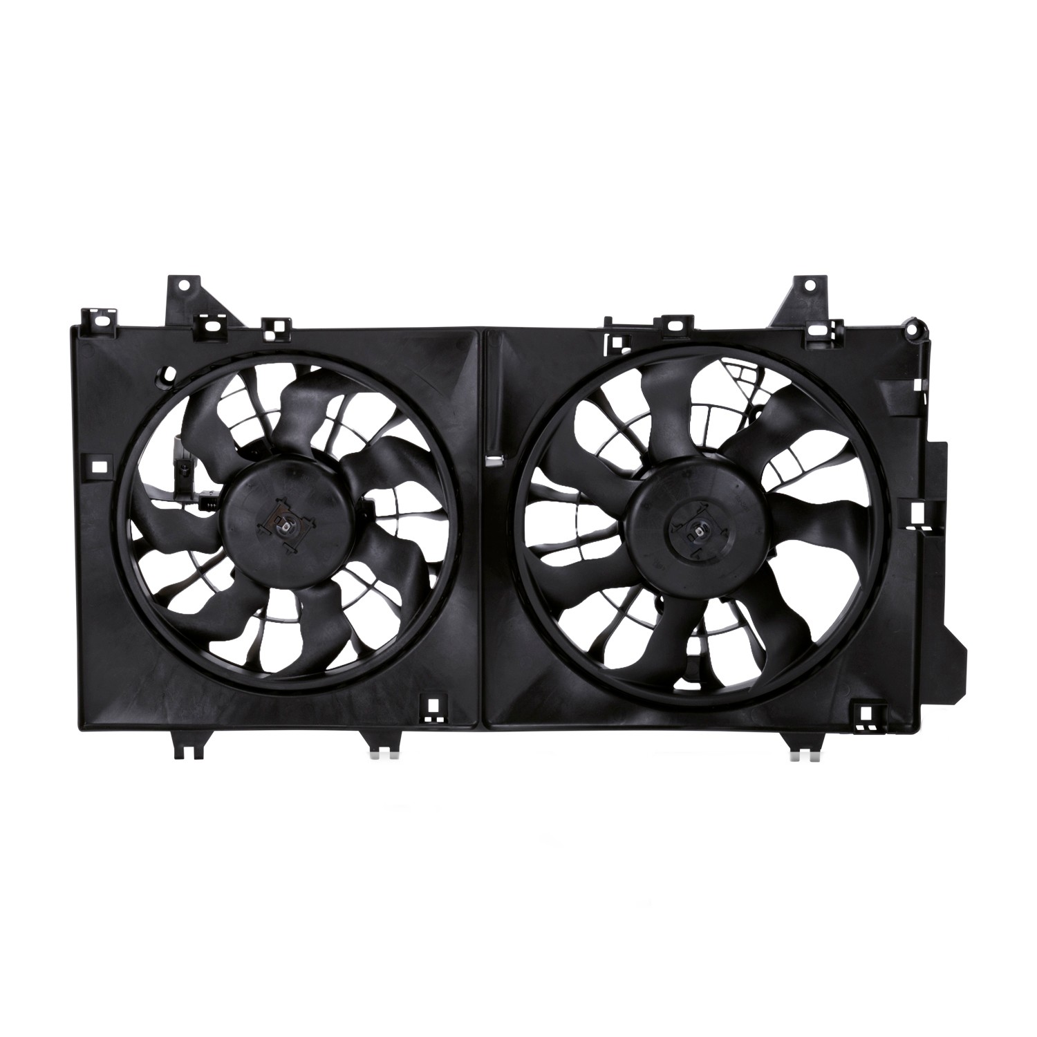 Radiator Cooling Fan Assy Japan Built; Dual Fan Assy – MAZDA 3 2014 ...