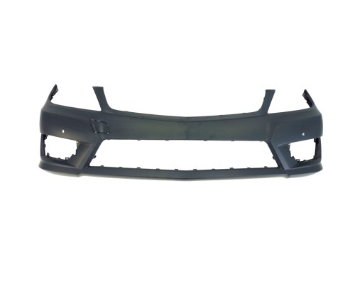 Front bumper cover W204; Sedan; w/AMG Styling Pkg; w/o Headlamp Washer ...