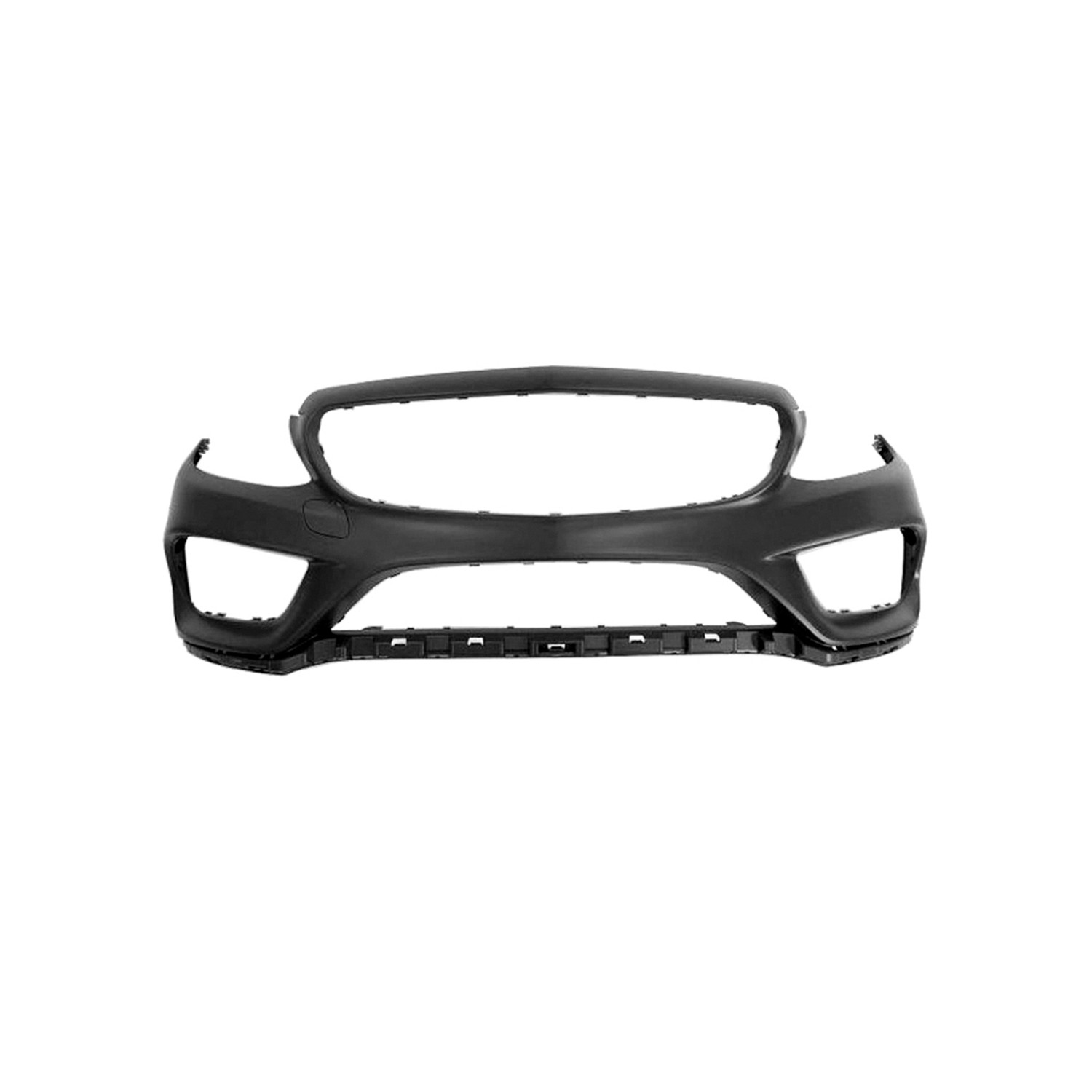 Front bumper cover W205; Sedan; w/o Surround View; w/o Active Park ...