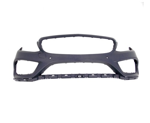 Front bumper cover A205; Conv; w/Sport Pkg; w/o Surround View; w/Active ...