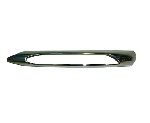 Left Front bumper cover retainer W204; Sedan; w/AMG Styling Pkg; Upper ...