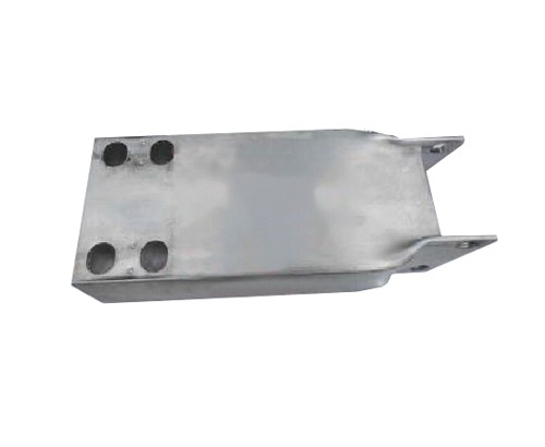 Right Front bumper bracket W205; Sedan – MERCEDES-BENZ C63 AMG 2015 ...