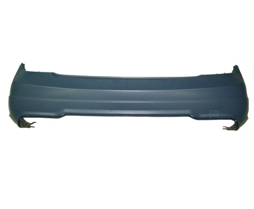 Rear bumper cover W204; Coupe/Sedan; w/o Parktronic; prime – MERCEDES ...