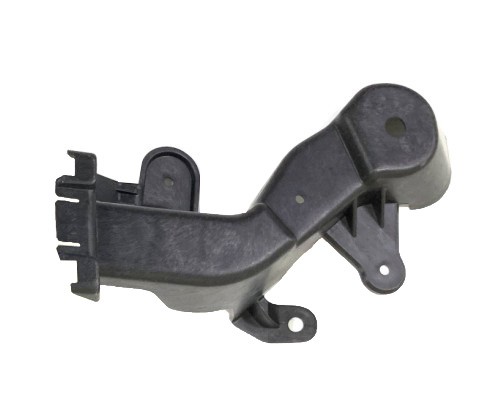 Left Rear bumper cover retainer W205; Sedan; Inner Cover – MERCEDES ...