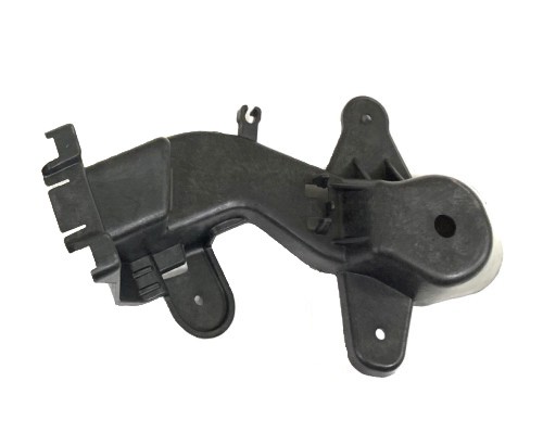 Right Rear bumper cover retainer W205; Sedan; w/AMG Styling Pkg; Inner ...