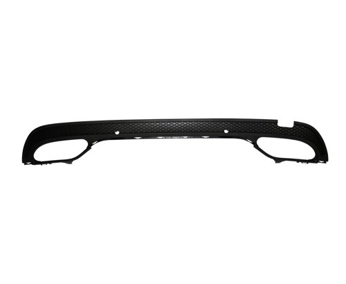 Rear bumper valance panel W205; Sedan; w/AMG Styling Pkg – MERCEDES ...