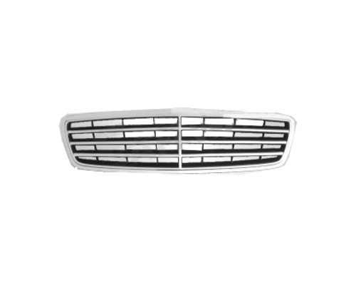 Grille Assy Black; Avantgarde/Elegance Package – MERCEDES-BENZ C230 ...