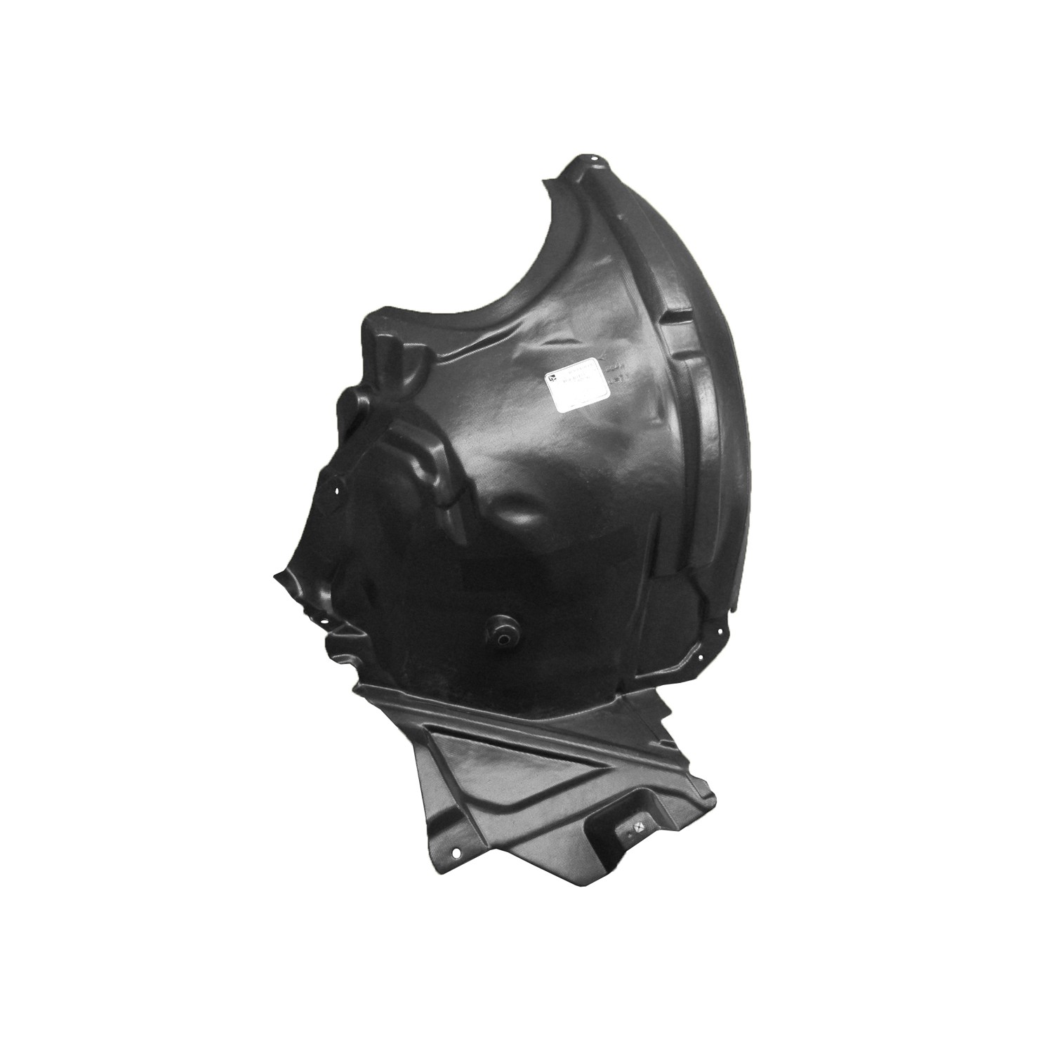 Right Front fender inner panel W212; Sedan; Rear – MERCEDES-BENZ E350 ...