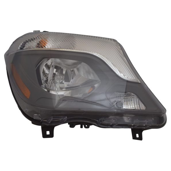 Right Headlamp assy composite NCV3; Halogen CAPA – MERCEDES-BENZ ...