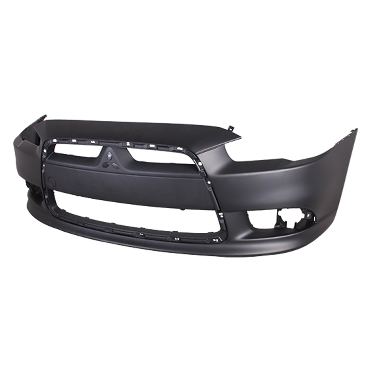 Front bumper cover Sport Type; w/Turbo; prime – MITSUBISHI LANCER 2009 ...