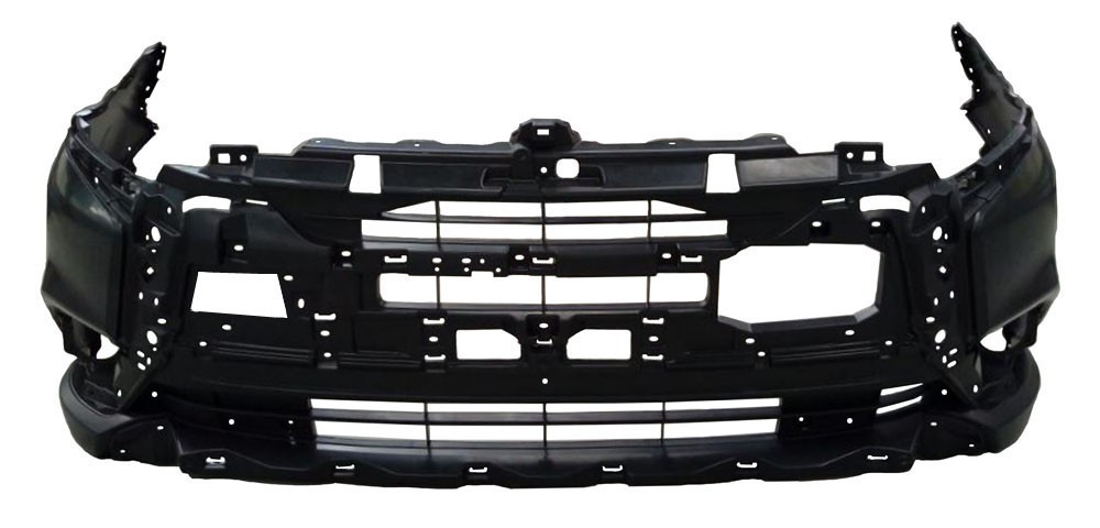 Front bumper cover Textured Lower; prime – MITSUBISHI OUTLANDER 2019 ...