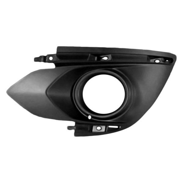 Left Front bumper insert Fog Lamp Bezel; w/Fog Lamps – MITSUBISHI ...