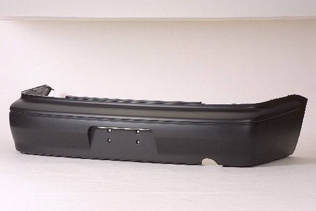 Rear bumper cover ES/LS; 4dr sedan; prime – MITSUBISHI LANCER 2002-2003 ...