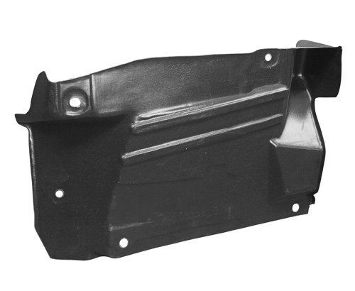 Lower engine cover RH; MAT: PE/Vacuum Form; OEM: PP/Injection ...
