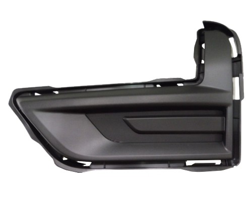 Left Front Bumper Insert Usa/Japan Built; Fog Lamp Opening Cover; W/O ...