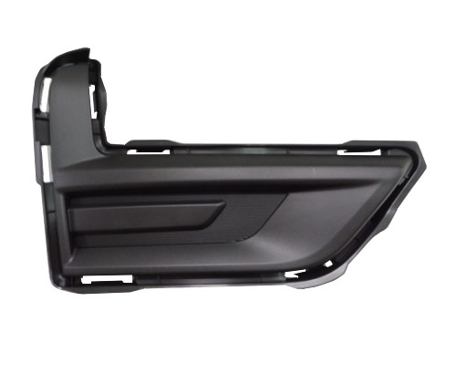 Right Front Bumper Insert Usa/Japan Built; Fog Lamp Opening Cover; W/O ...