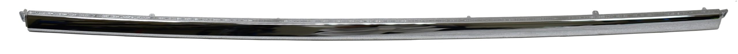 Front bumper molding w/o Midnight Special Edition Pkg; Center – NISSAN ...