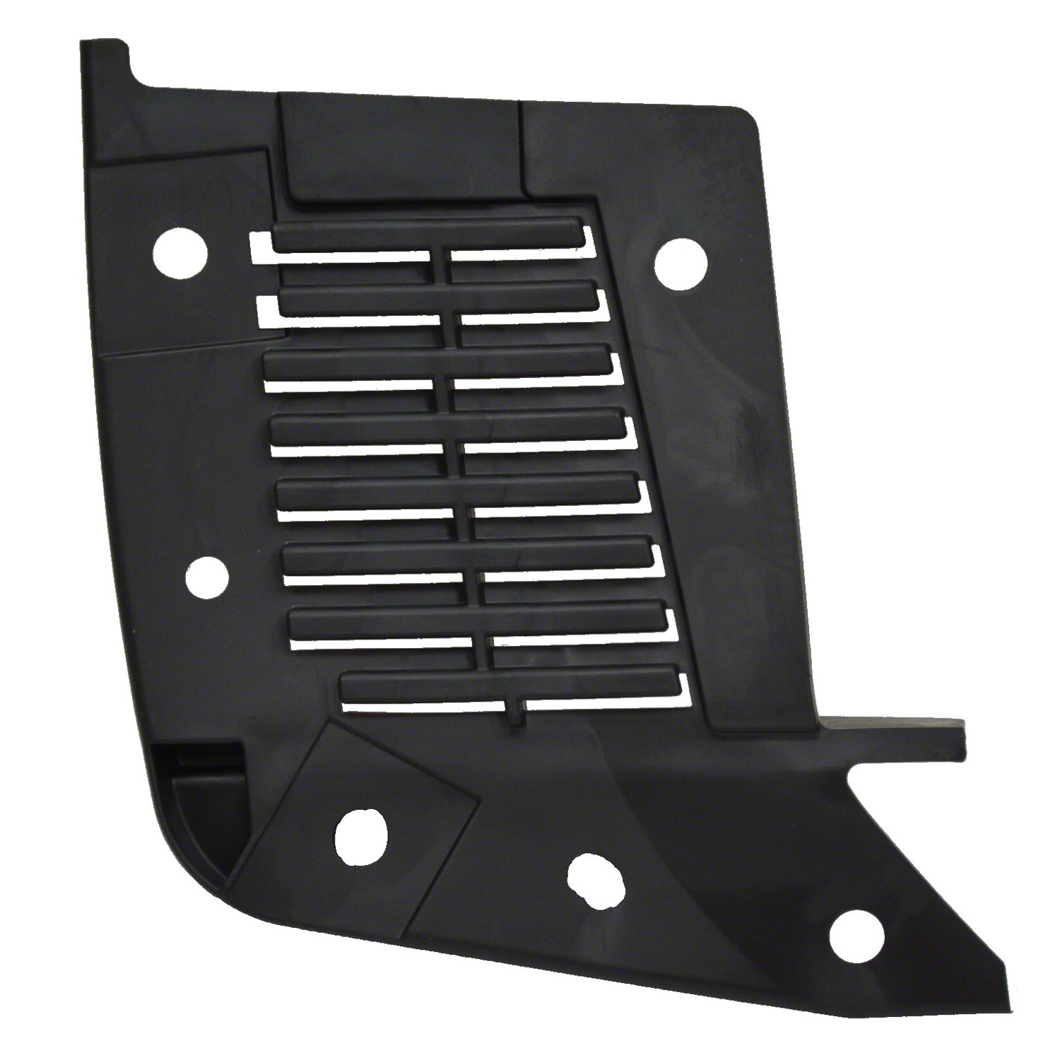 Right Front bumper filler S|SL|SV; Lower Splash Shield – NISSAN ROGUE ...