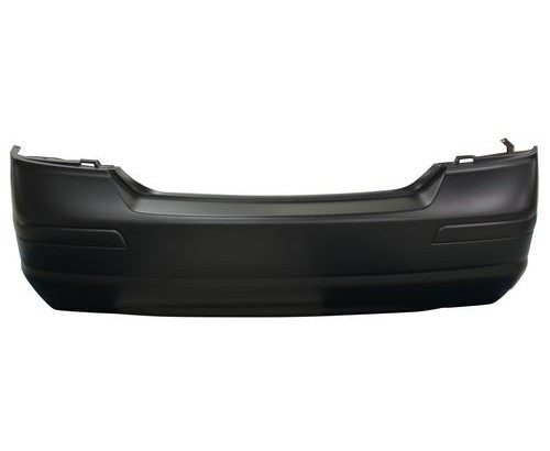 Rear bumper cover Sedan; w/o Spoiler; prime – NISSAN VERSA 2007-2011 ...